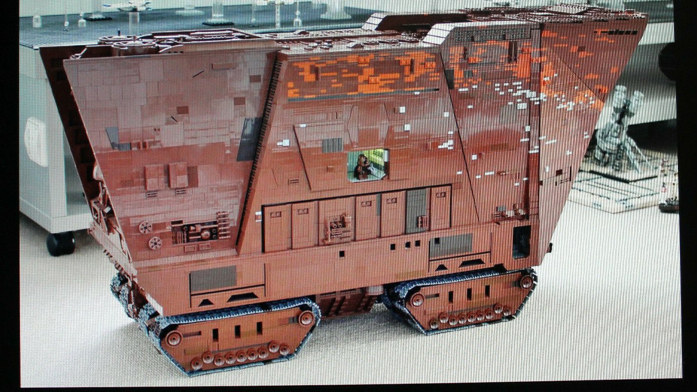 Lego SANDCRAWLER UCS ca. 12110 Teile | eBay