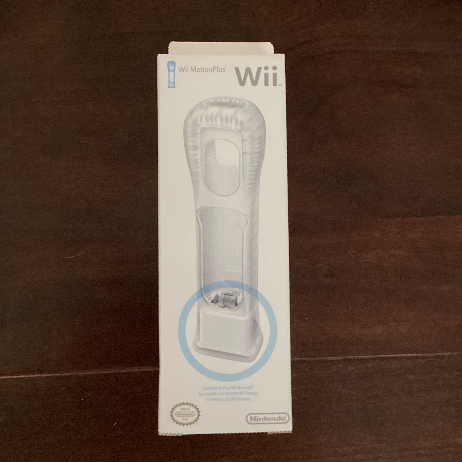Wii MotionPlus Official Nintendo Connects To Wii Remote Brand New ...