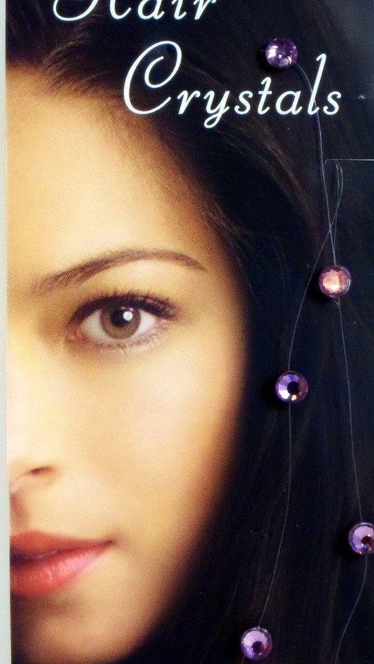 Hair Crystals Magnetic Extension Strand Removable Hair Gem Jewelry ...