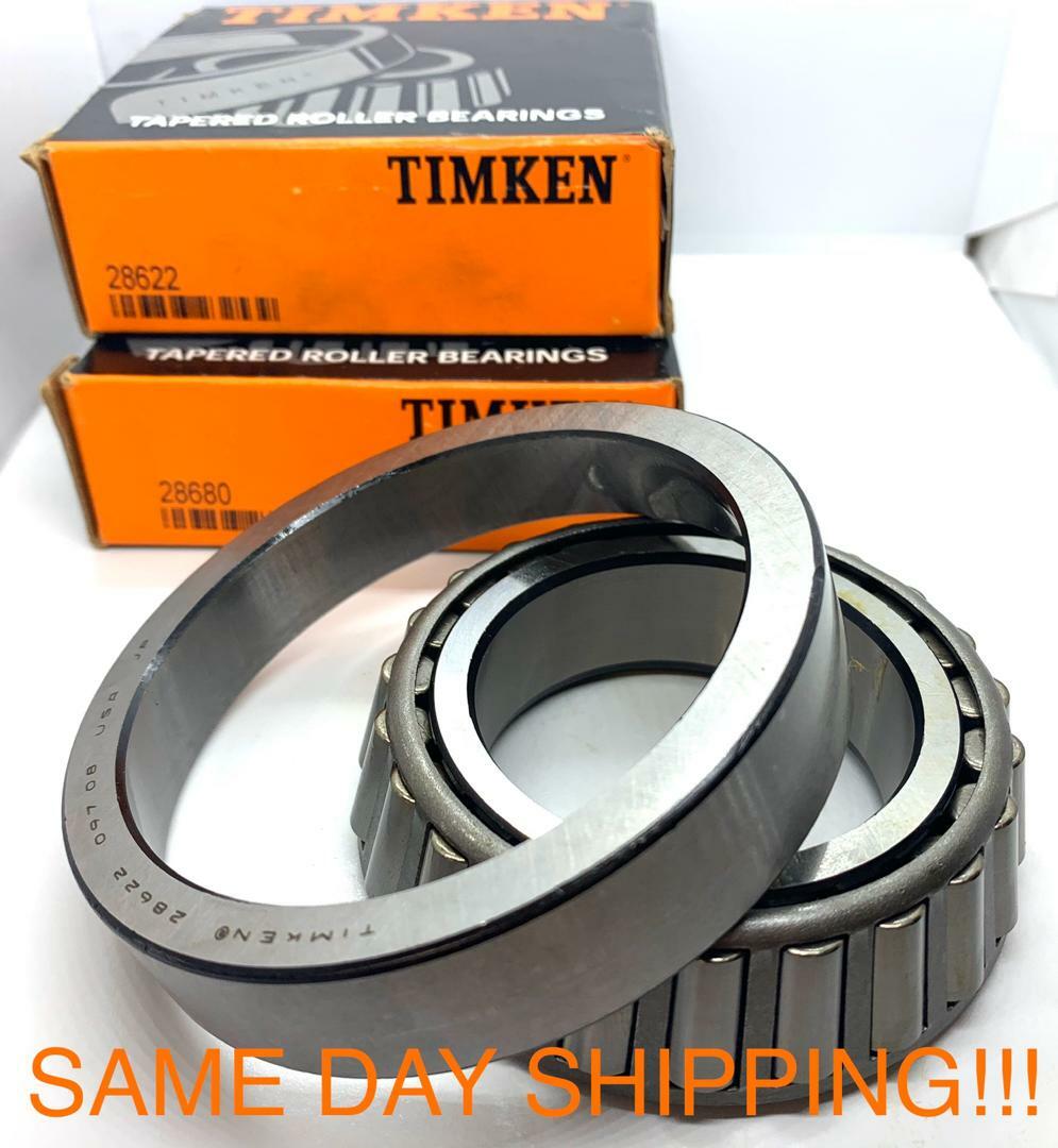 28680 28622 Wheel Bearing and Race Set-Race Set Rear Outer TIMKEN ...