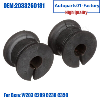 1Pair Rear Suspension Stabilizer Bar Bushing Kit For Benz W203 C209 ...