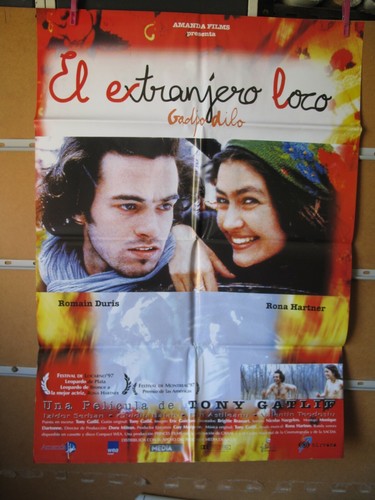 A9552 EL EXTRANJERO LOCO GADJO DILO TONY GATLIF ROMAIN DURIS RONA ...