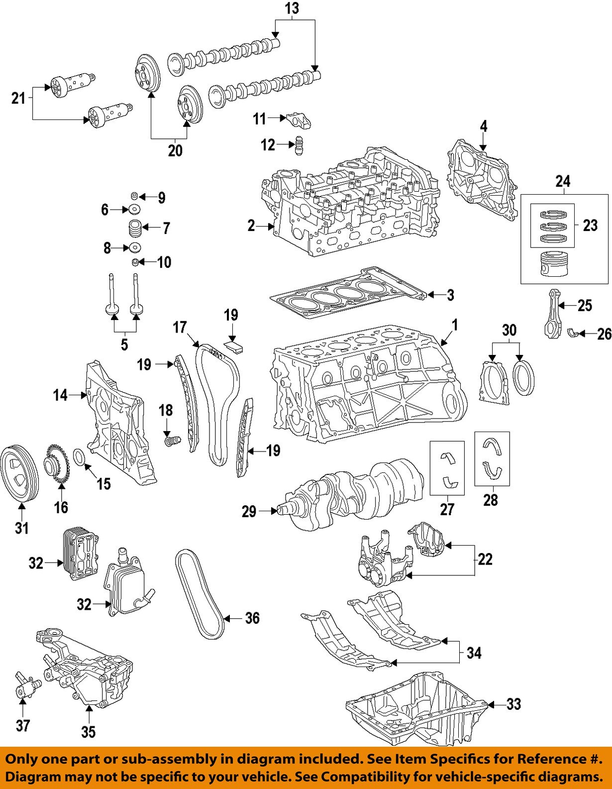 MERCEDES OEM 14-23 A220 Engine Engine Parts-Timing Cover Seal ...