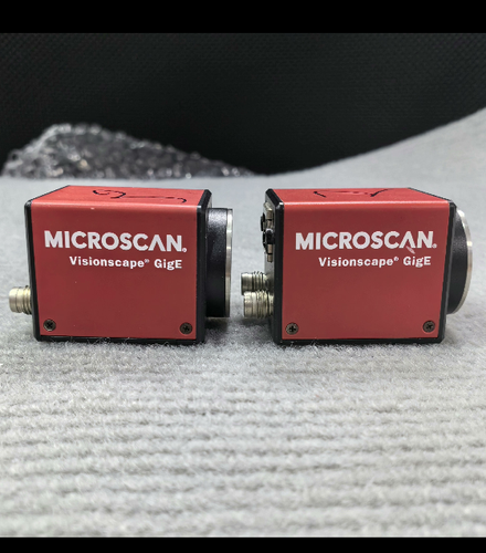Used MICROSCAN 98-000120-01 Industrial CCD Camera in good condition ...