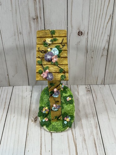 Table Top Wind Chime Floral Arbor Theme | eBay