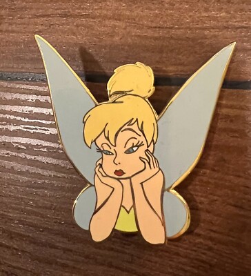 Tinker Bell LE 100 Disney Auctions Pin - Tink Expressions Series Sad ...