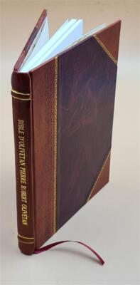 Bible D'Oliv?Tan 1535 By Pierre Robert Oliv?Tan [Leather Bound] | eBay