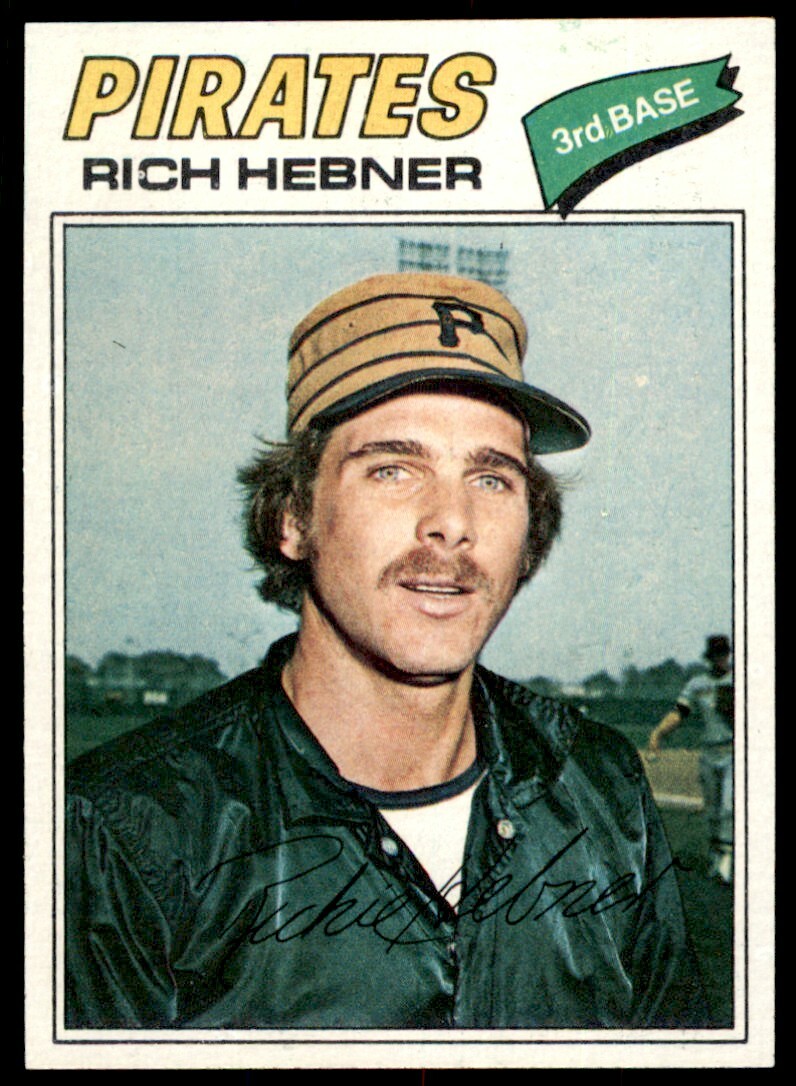 1977 Topps Rich Hebner Pittsburgh Pirates #167 | eBay