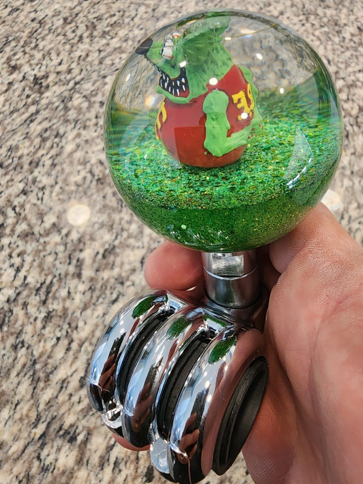Vintage Brody Knob Suicide Steering Wheel Knob Rat Fink Custom Hot Rod ...