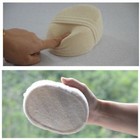 2Pcs Natural Loofah Luffa Wash Shower Sponge Body Scrubber Exfoliator ...