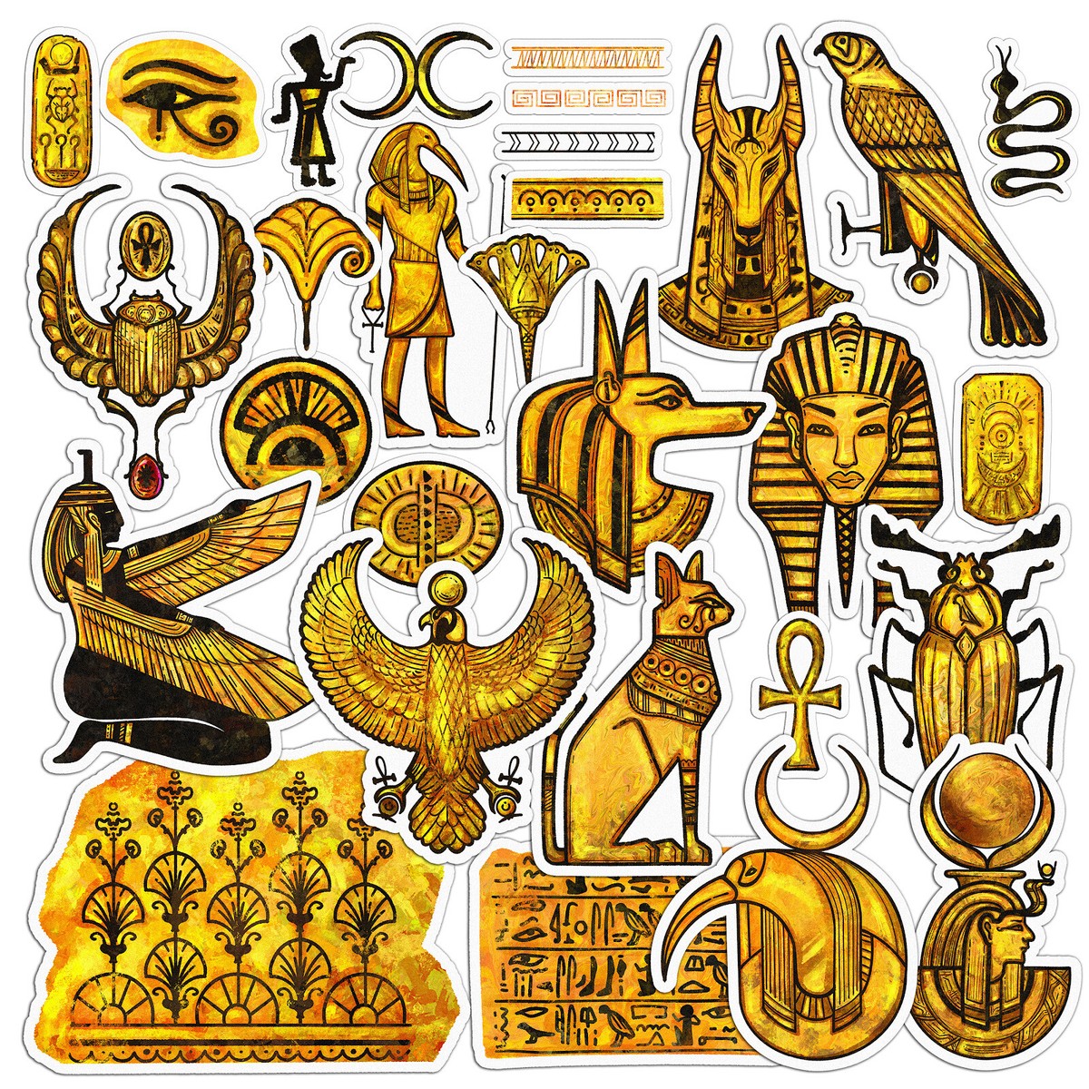 Ancient Egyptian Designs Anubis
