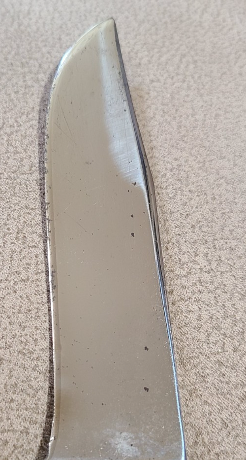 Robeson Shuredge No. 20 US Army WW2 Combat Knife And Sheath Red Spacer ...