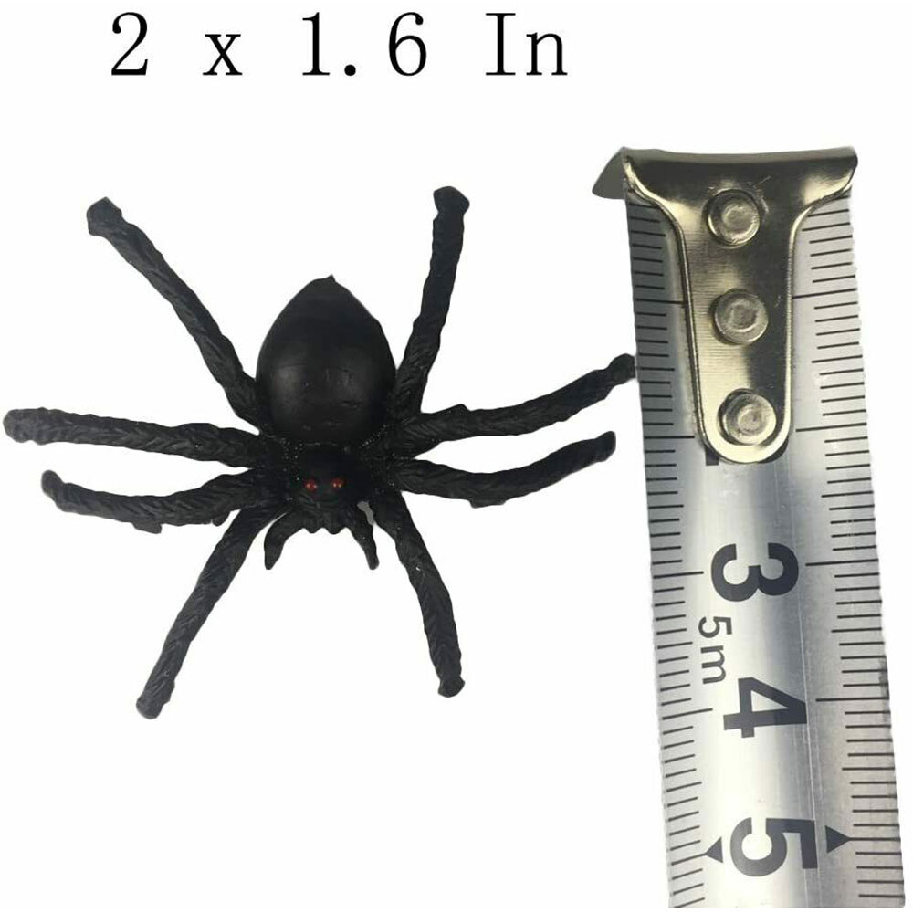 30Pcs For Realistic Spider Toy,Halloween Prank Props, Halloween ...
