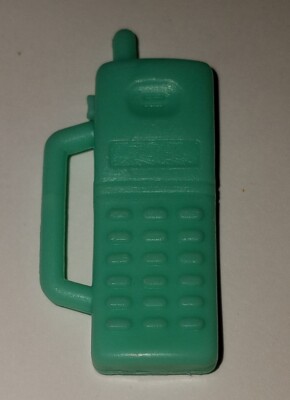 Barbie Vintage 1980's Green Handheld Phone | eBay