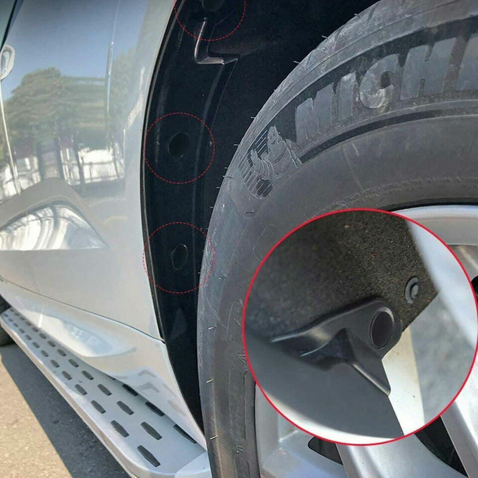 100Pcs Bumper Clips Retainer Auto Car Rivets Fastener Fender Push Pin ...