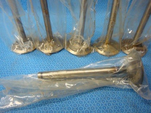 1967 - 1972 AMC Jeep 199 232 258 INTAKE Valve Set NORS 6 Cyl USA Made ...