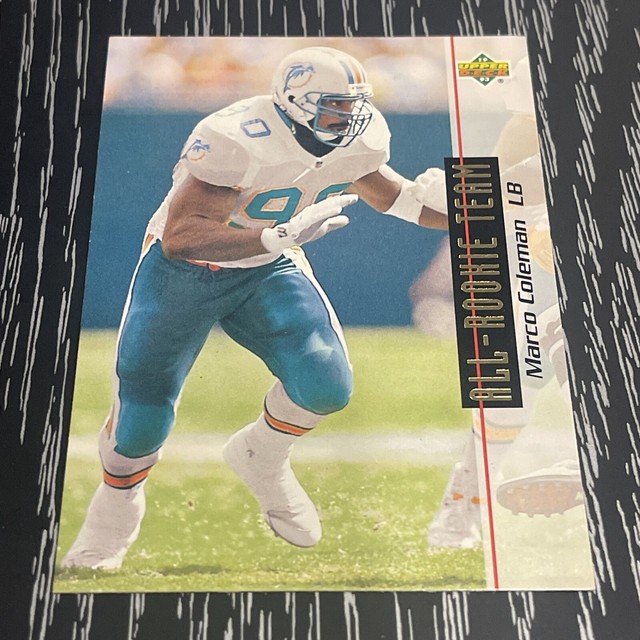 1993 Upper Deck - #45 Marco Coleman for sale online | eBay