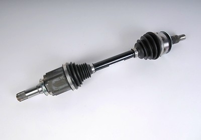 CV Axle Shaft-Front Driver Side Half-Shaft Assembly Front Left ACDelco ...