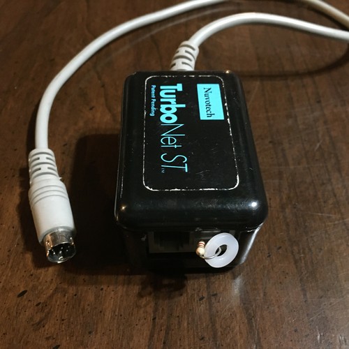 Nuvotech TurboNet ST LocalTalk connector - PhoneNet Network Mac w ...