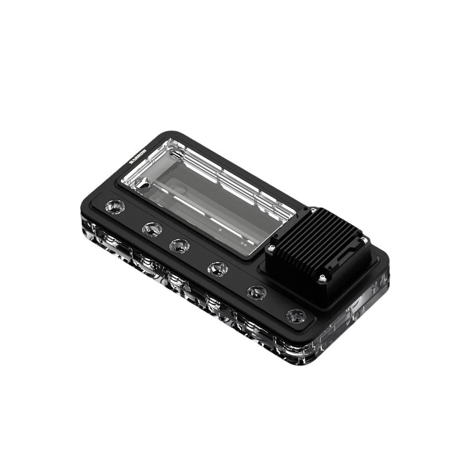 Distro Plate 120/240/360MM Universal Integrated Pump Waterway Board ...