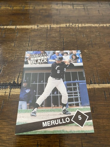Matt Merullo 1992 Kodak Chicago White Sox SGA #5 | eBay