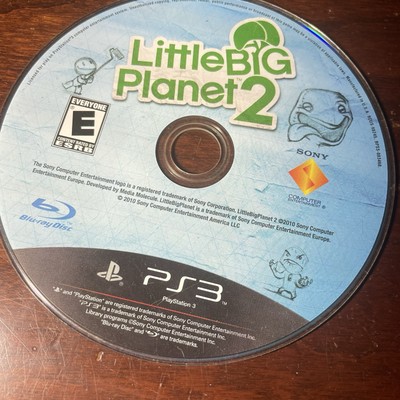 LittleBigPlanet 2 (Sony Playstation 3, PS3) Authentic, game disc only ...