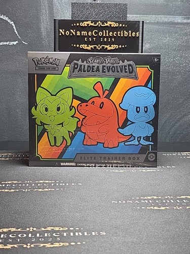Pokemon TCG Paldea Evolved Elite Trainer Box ETB SV02 New & Sealed | eBay