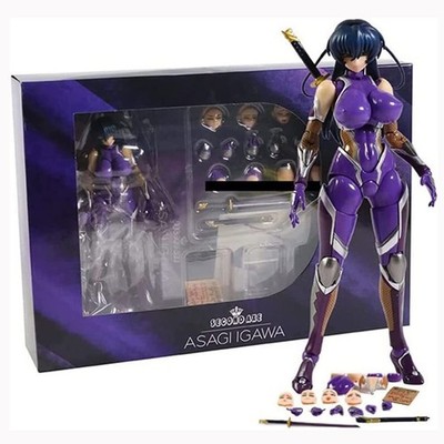 Qsjb 16Cm Japan Action Figure Taimanin Asagi 3 Igawa Asagi Beautiful ...