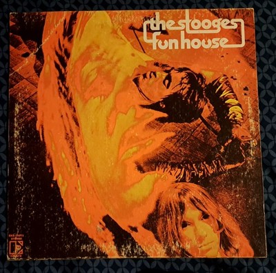 THE STOOGES Album FUN HOUSE 1971 PRESSING Vinyl IGGY POP LP EKS-74071 ...