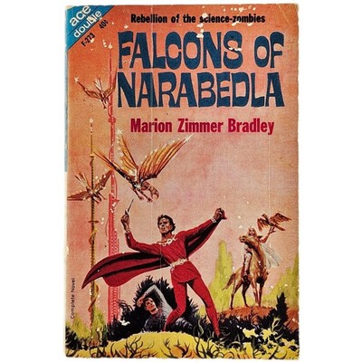 Marion Zimmer Bradley Ace Double Novel 1964 Vintage Sci Fi Short ...