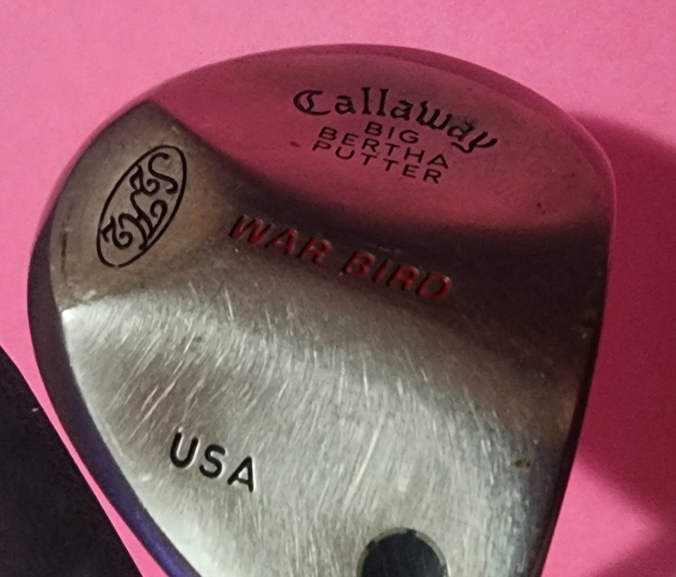 Golf - Callaway Big BERTHA Putter / War Bird / Right Hand / 36" / Rare ...