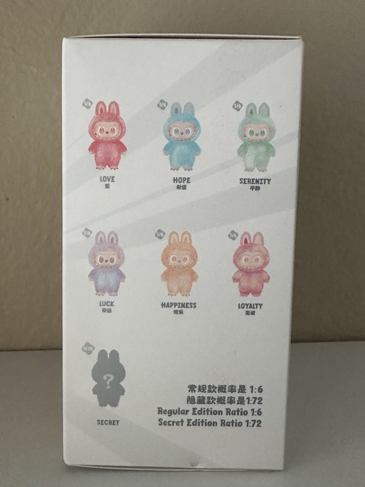(NEW) LOYALTY POP MART Labubu V3 Big Into Energy (popNOW)AUTHENTIC US ...