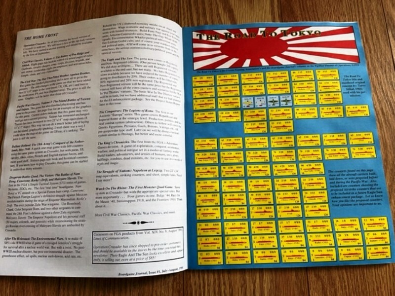 lot of 3 wargame magazines; Art of War, Boardgame Journal, Wargame ...