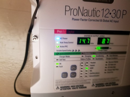 ProMariner ProNautic 1230P 30Ah Battery Charger for sale online | eBay UK