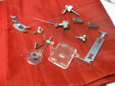 Singer 6104 6105 Sewing Machine Parts Needle Clamp Thread Guide Foot | eBay