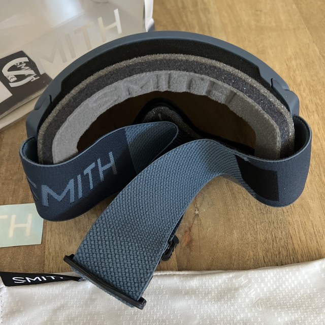 Smith Proxy Snow Goggles French Navy Frame Chromapop Sun Black Lens NWB for sale online | eBay