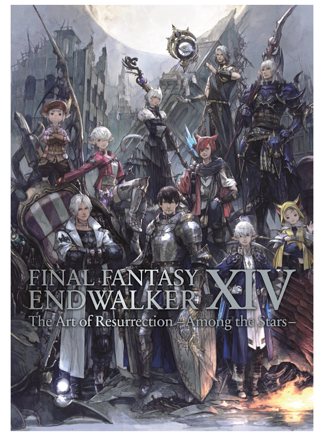 Final Fantasy XIV Endwalker Art of Resurrection Among the Stars Book ...