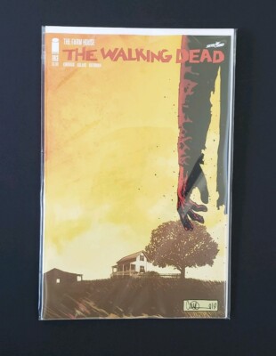 The Walking Dead #193 Final Issue By Robert Kirkman Double-Size 1st ...