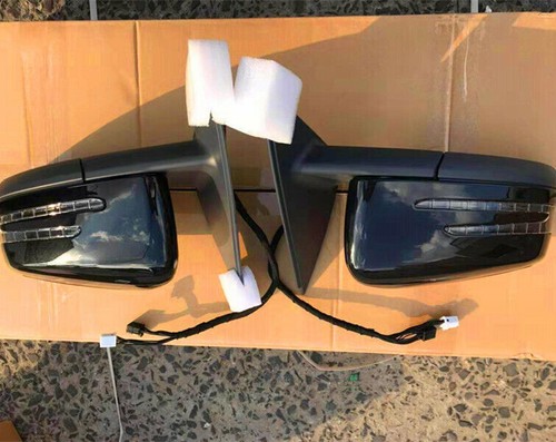 W221 Car Side Door Mirror Set For Mercedes Benz S class S300 S350 S400 ...