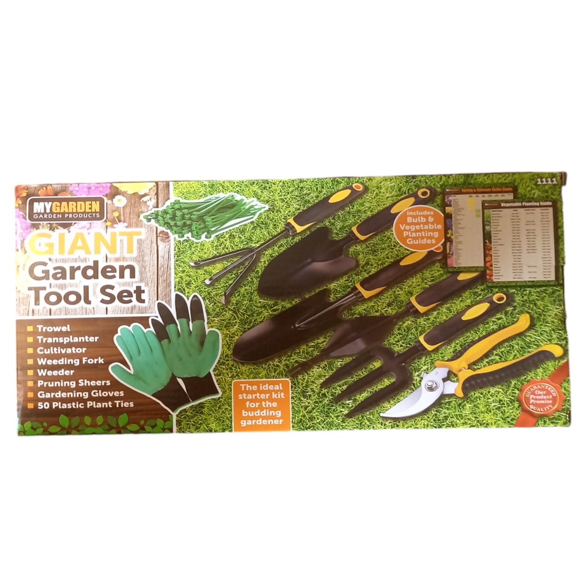 Ergonomic Gardening Tool Set