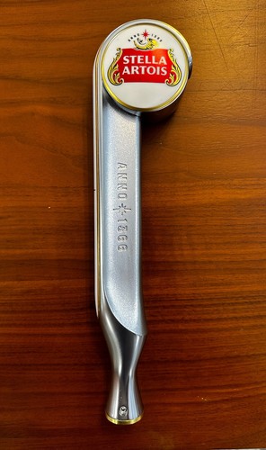Stella Artois Tall Tap Handle Premium Belgian Lager Beer Man Cave Bar ...