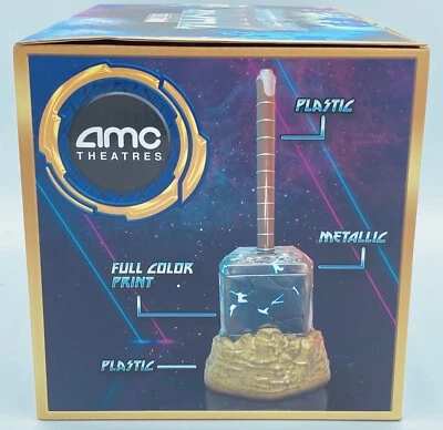 AMC Popcorn Bucket Tin Thor Love and Thunder | Grelly USA