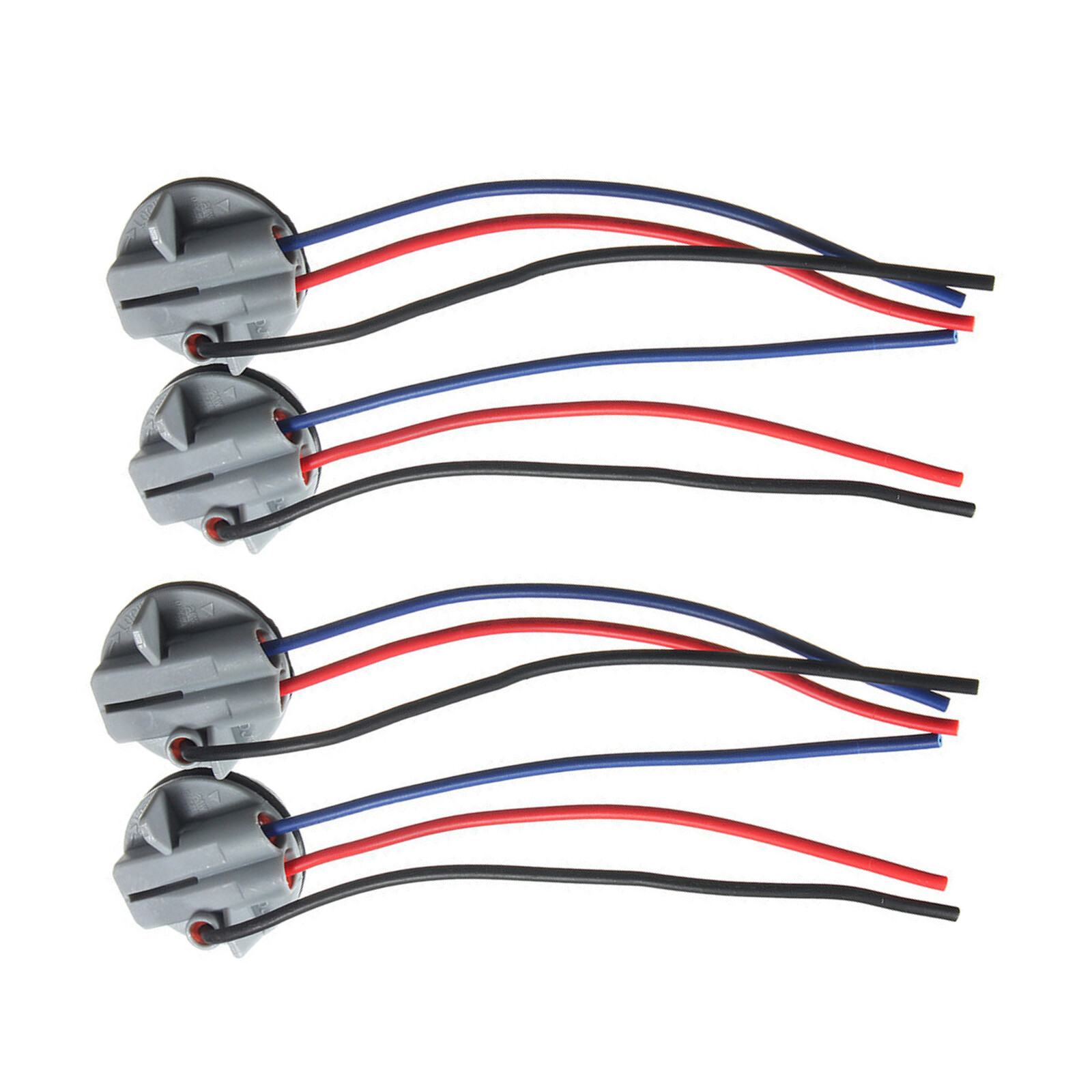 1157 2057 2357 LED Pig Tail Plug Stop Brake Turn Light Bulb Socket ...