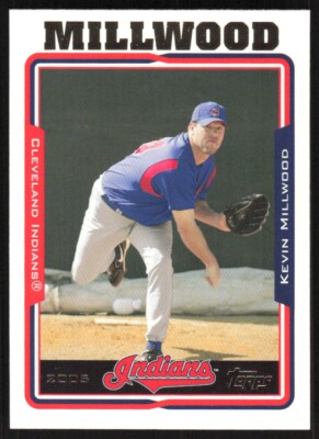 2005 Topps Kevin Millwood #453 Cleveland Indians | eBay