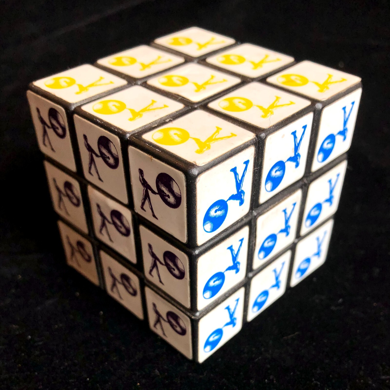 80's Rubik's Cube Rank Films Gongman, Cannes Film Festival, Only One ...