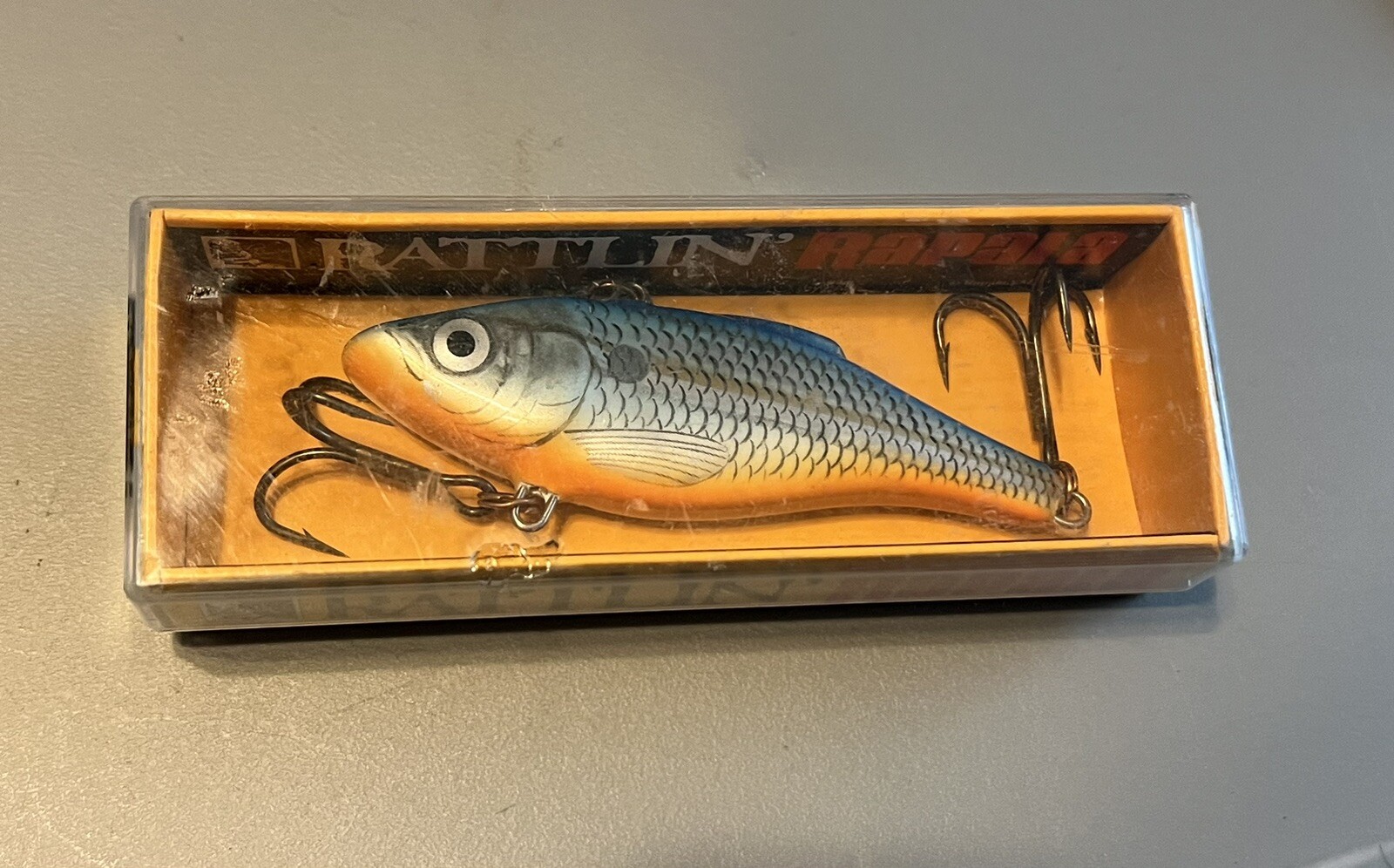 Rapala Rattlin Rap 7 Finland Made Lipless Crankbait Fishing Lure | eBay