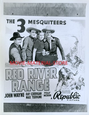 John Wayne Red River Range 8x10" Photo From Original Negative #L7923 | eBay