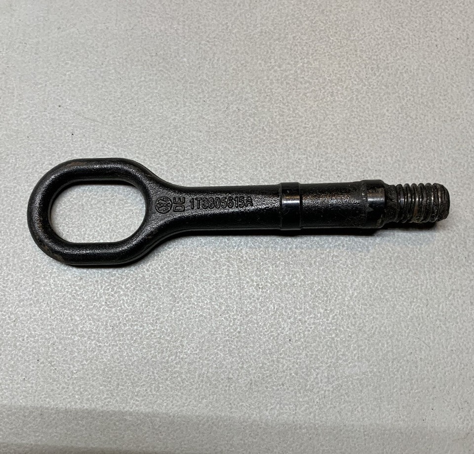 Volkswagen VW OEM Factory Tow Hook Tool Towing Hinge Eye 1T0805615A | eBay