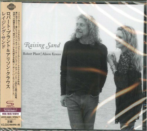 Robert Plant & Alison Krauss Raising Sand SHM-CD Japan 4988031215883 | eBay