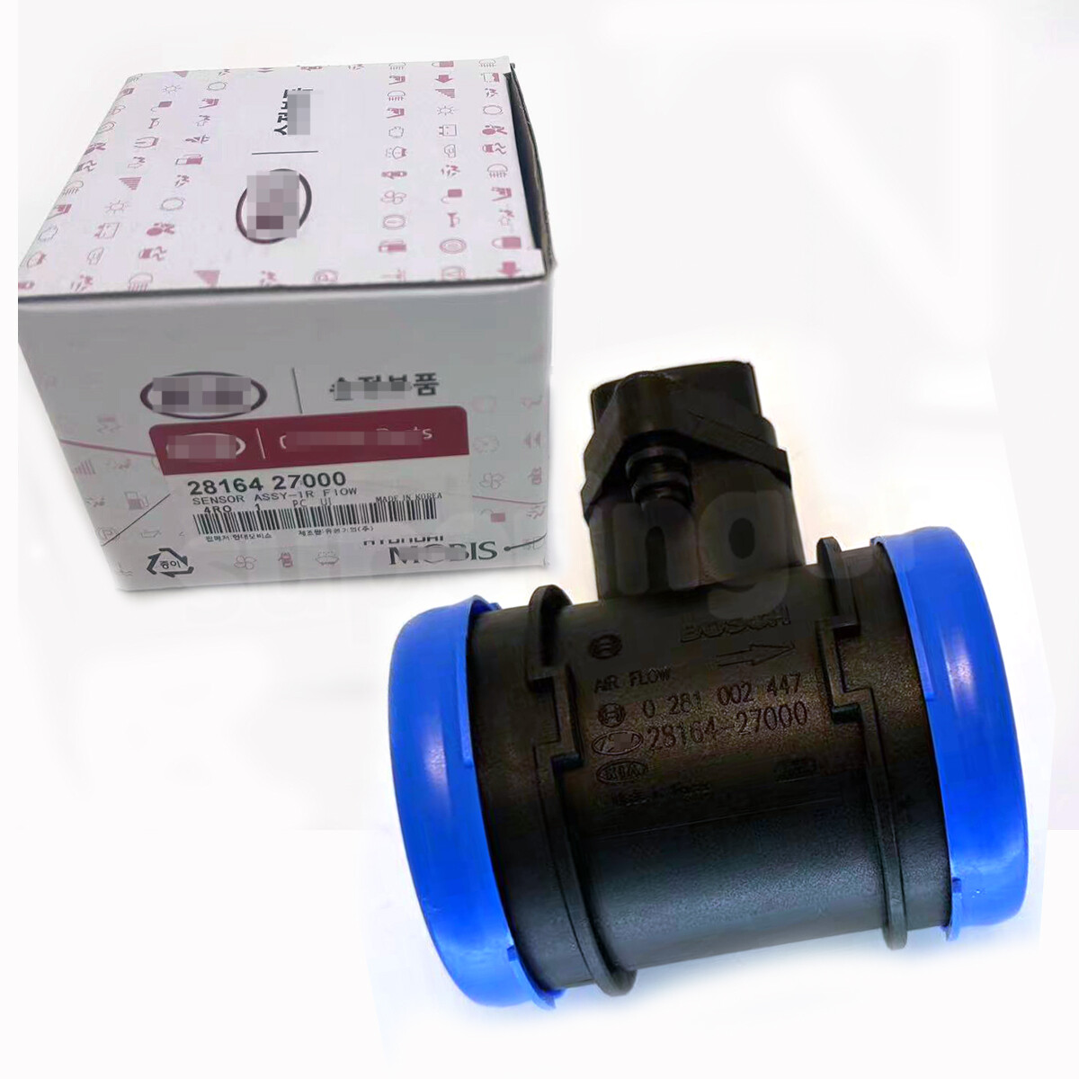 MASS AIR FLOW Sensor For HYUNDAI Elantra KIA 0281002447 28164-27000 | eBay